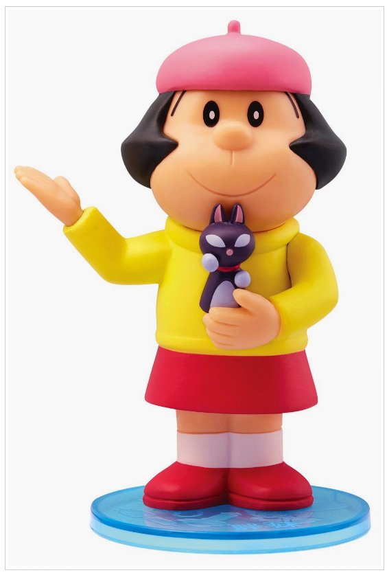 2014 7-11 Doraemon & Friends Future Popup Store Figure Jaiko Goda ...