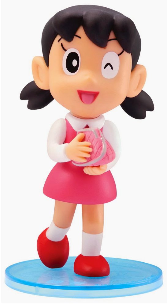 2014 7-11 Doraemon & Friends Future Popup Store Figure 3" H - SHIZUKA ...