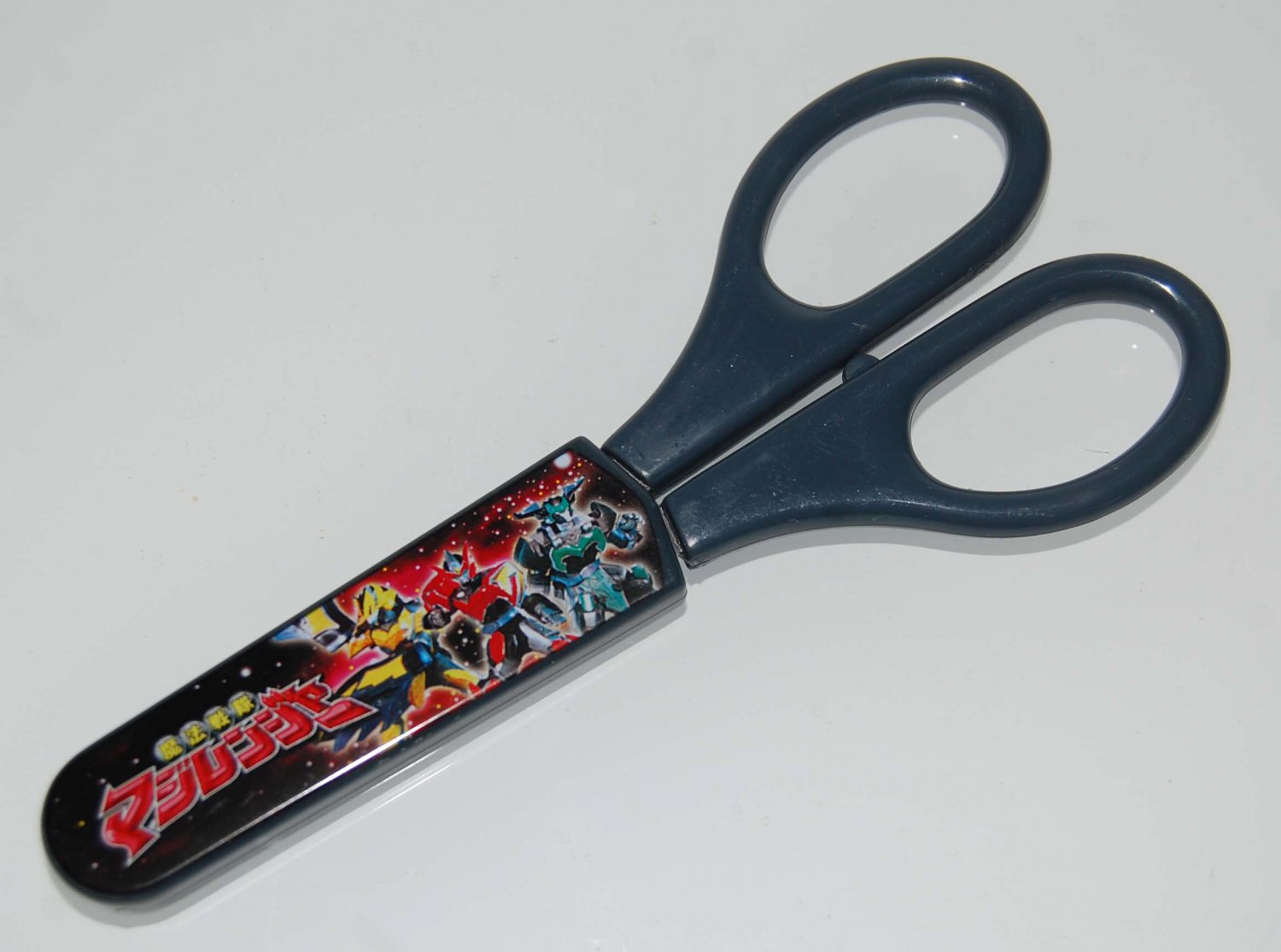 Magirangers Power Rangers Black Safety Scissors 5" L / 12.5 cm L