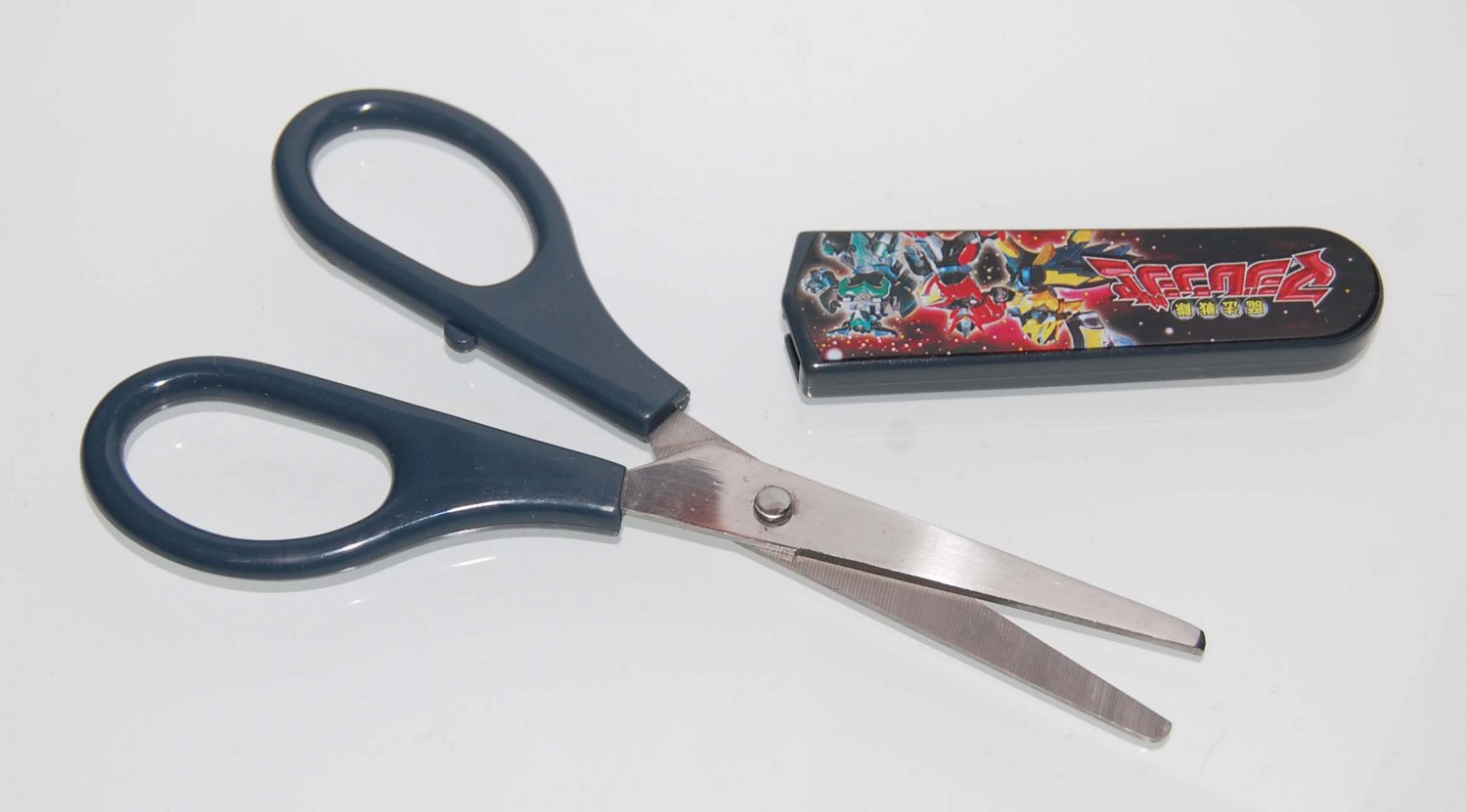 Magirangers Power Rangers Black Safety Scissors 5" L / 12.5 cm L