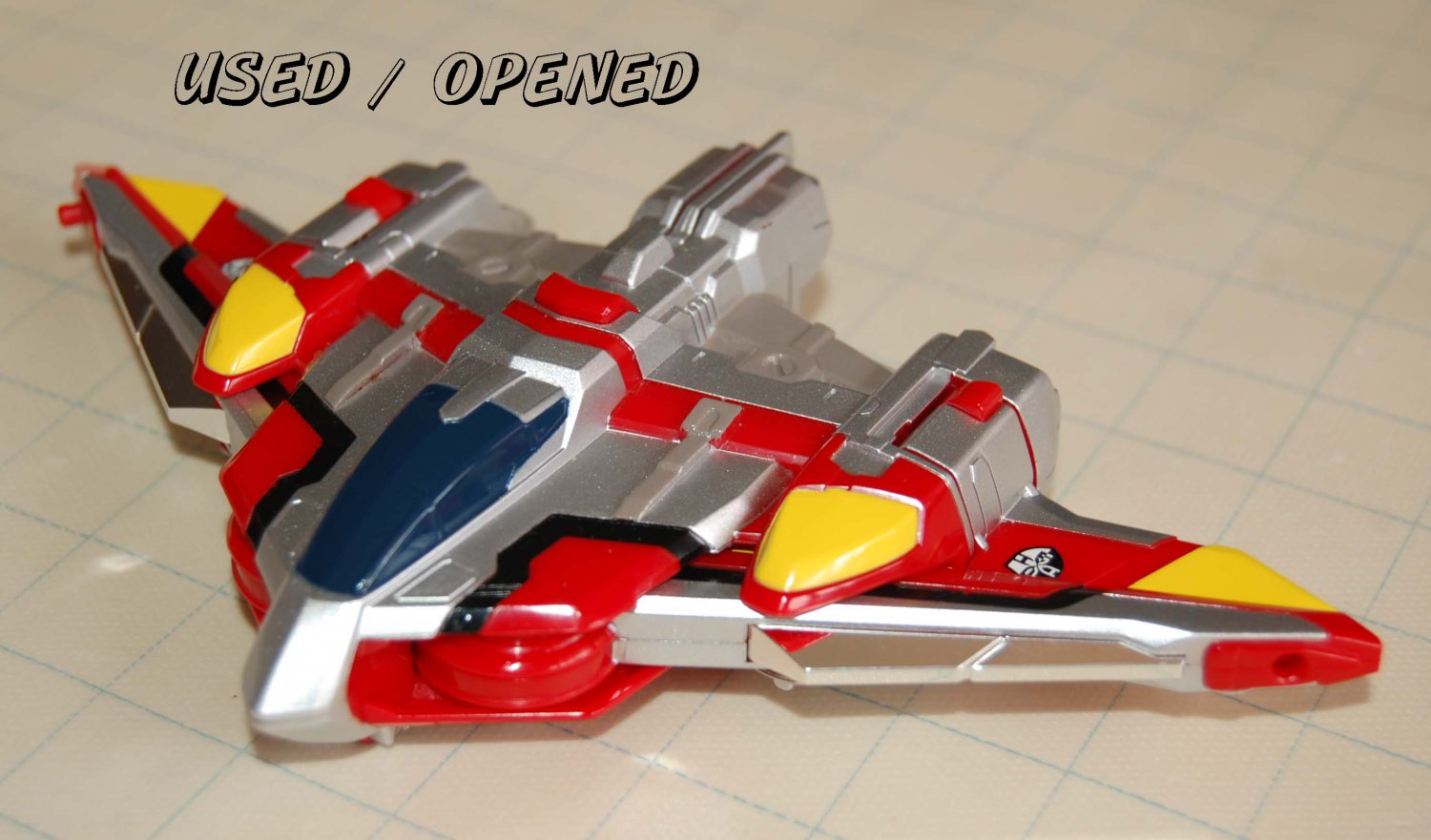 USED Ultraman Max Dash Machine Red Dash Bird No 1 missing parts