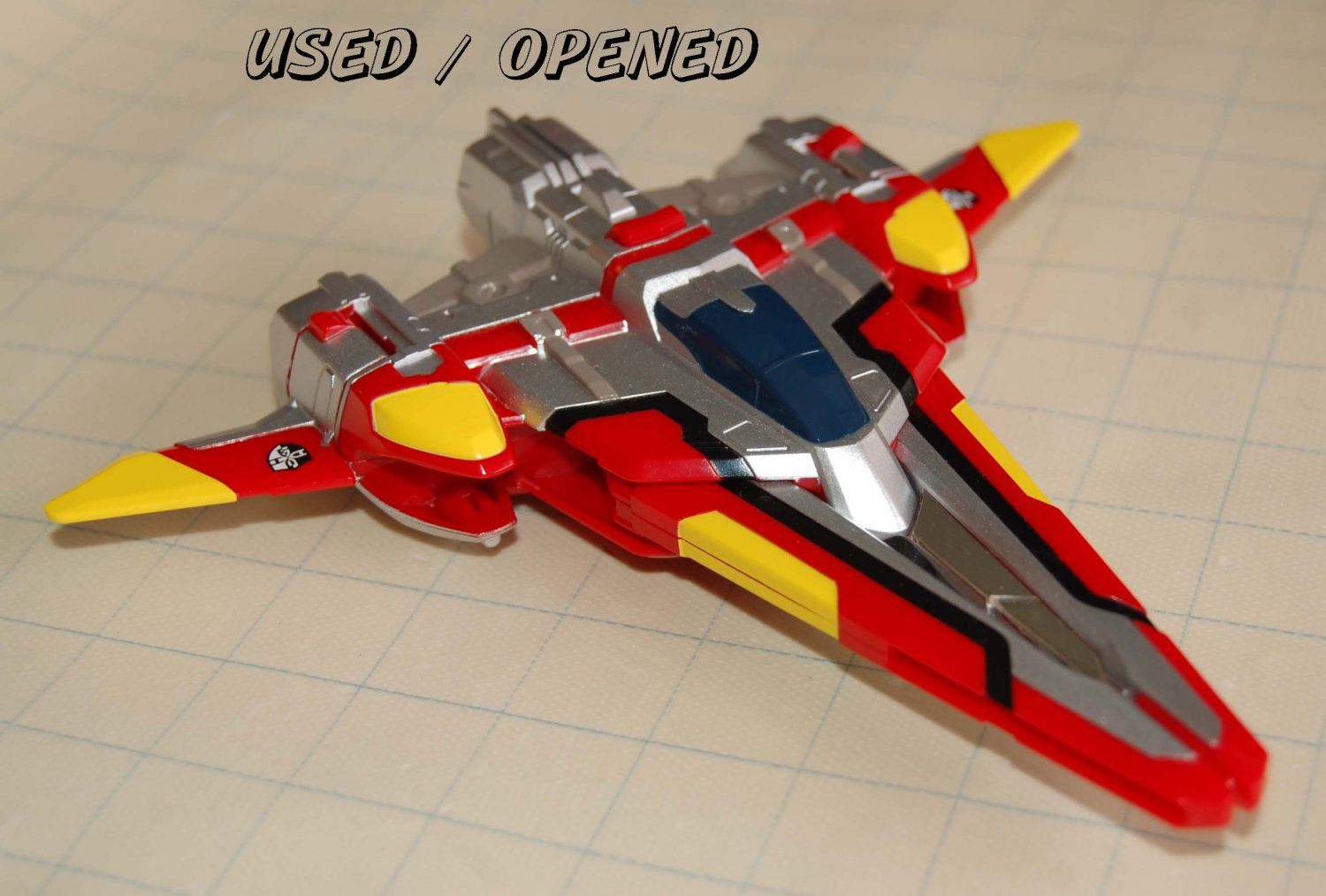 USED Ultraman Max Dash Machine Red Dash Bird No 1 missing parts