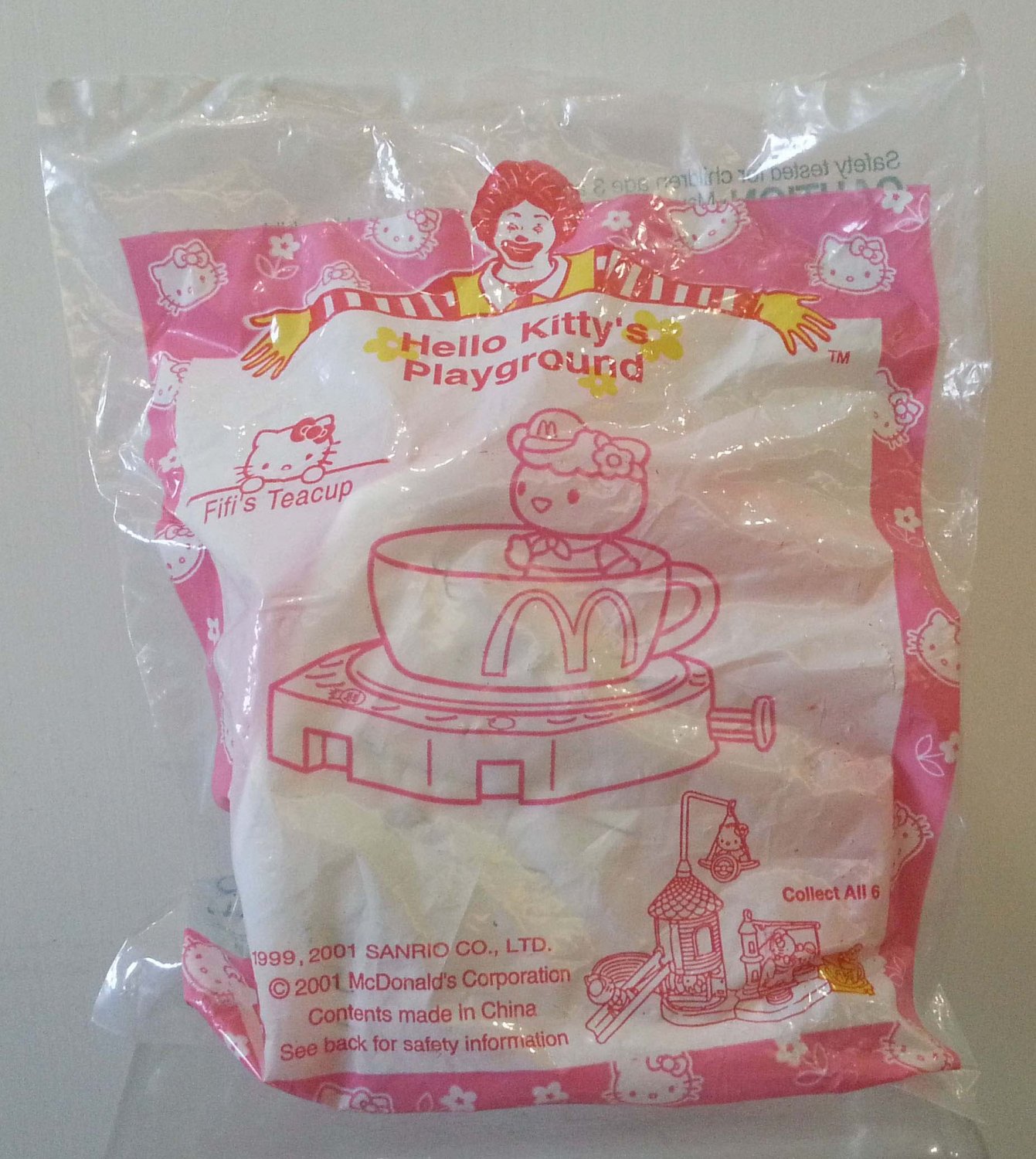2001 McDonald's Sanrio Happy Meal Toy Hello Kitty's Playground - Fifi's ...