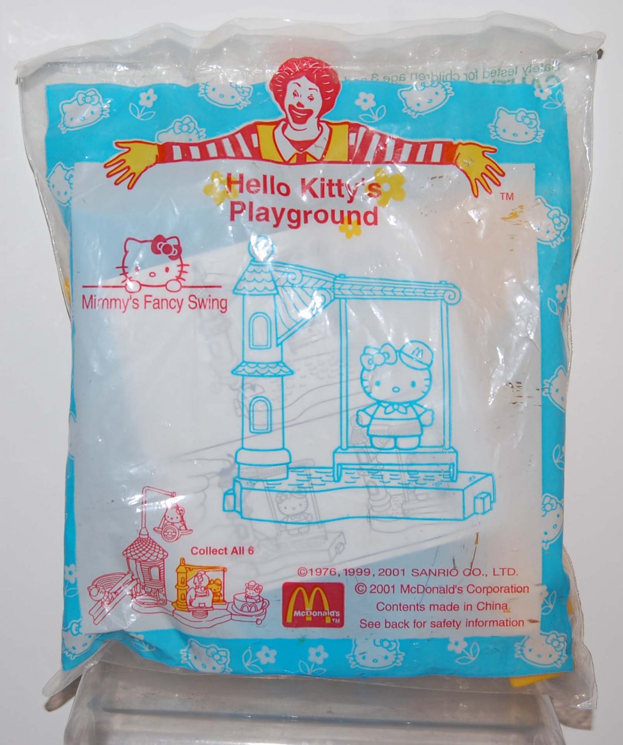 2001 McDonald's Sanrio Happy Meal Toy Hello Kitty's Playground - Mimmy ...