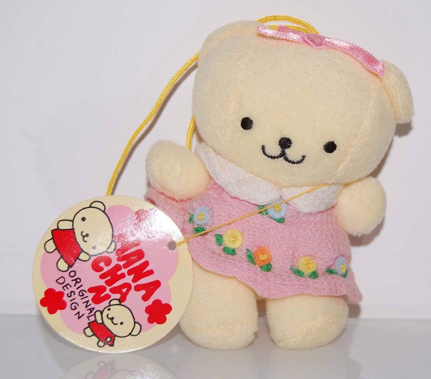 Hana Chan Original Design by Atelier Toyoko Plush Strap in Pink Dress 3 ...