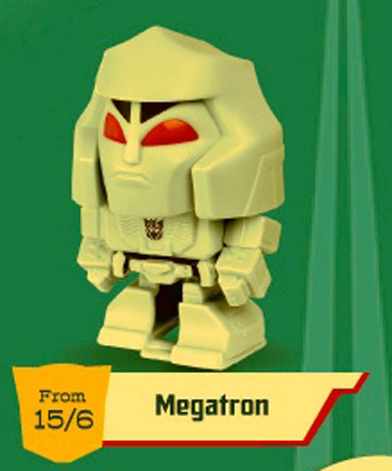 2018 McDonald's Hasbro Transformers - Megatron