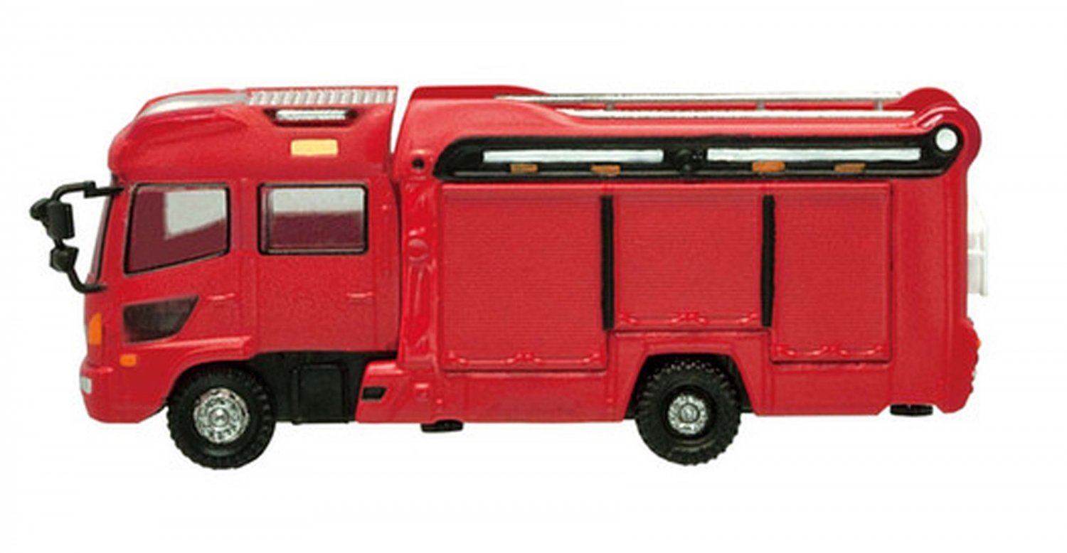 F Toys 1/150 Working Vehicles of Japan Nippon Fire Engine Vol 1 FULL ...