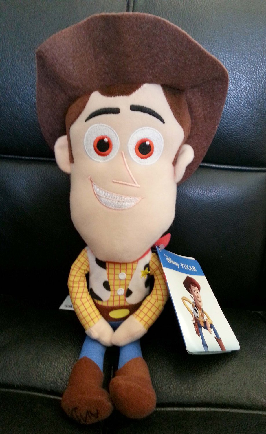 Disney Pixar Toy Story Woody Plush Doll 12" H / 30 cm H