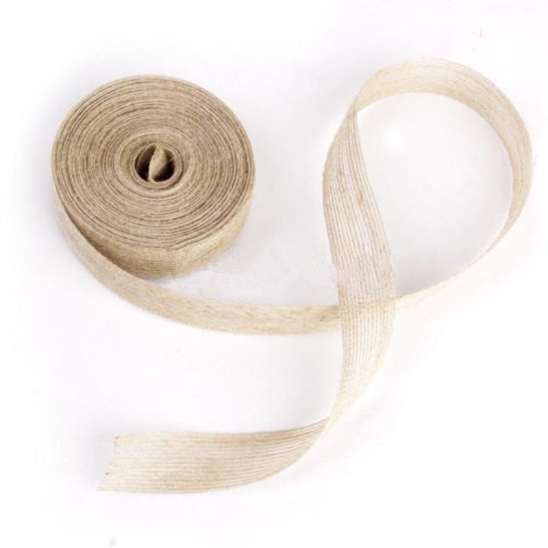 Natural Hemp Burlap ribbon trim