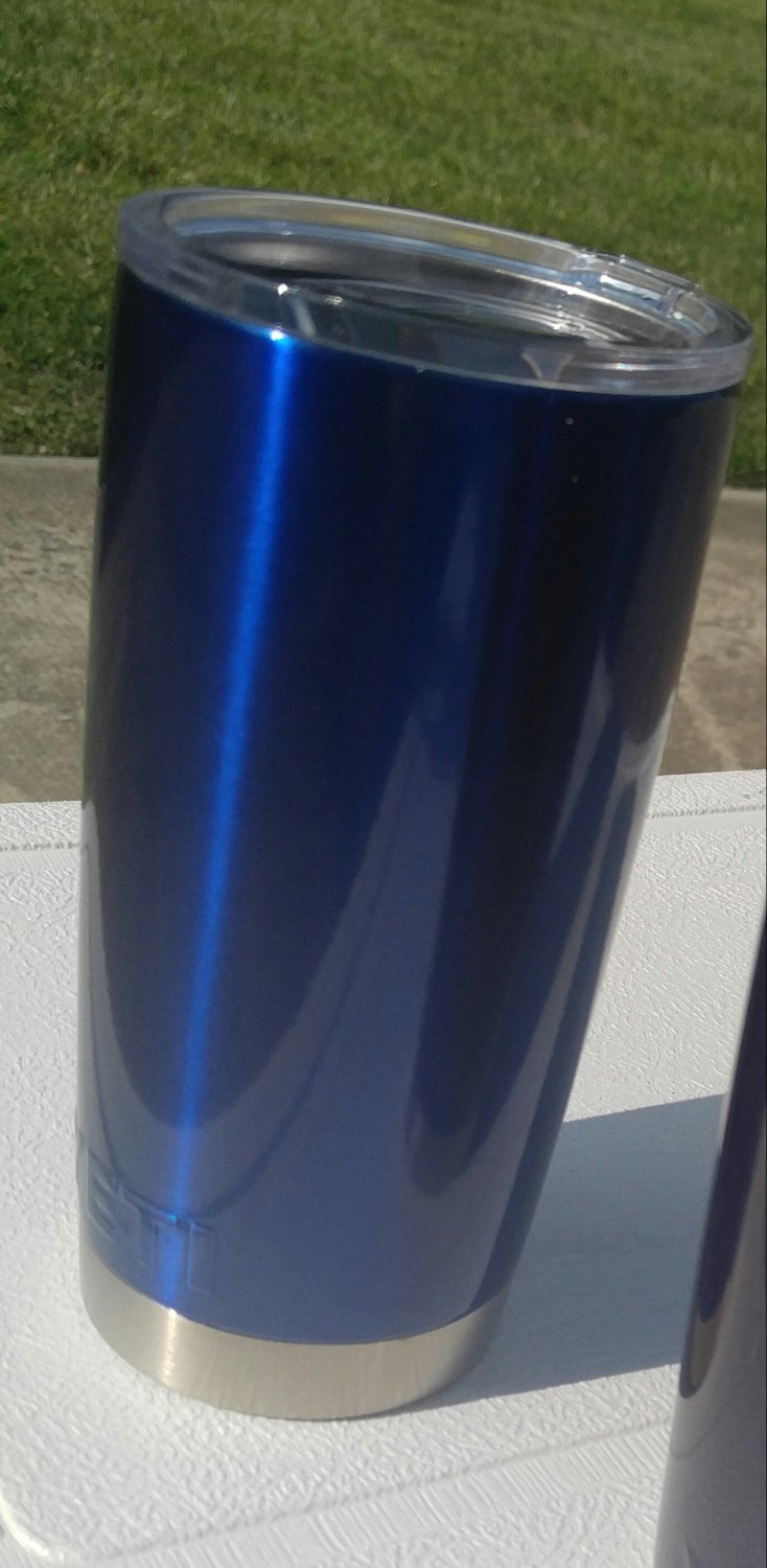 20 oz yeti tumbler in candy blue