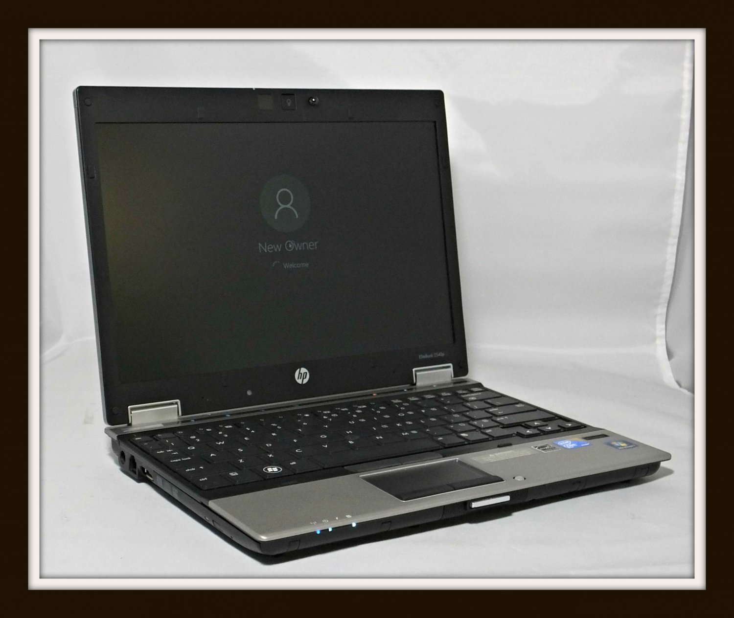 HP Elitebook 2540P Ultra-Portable Laptop