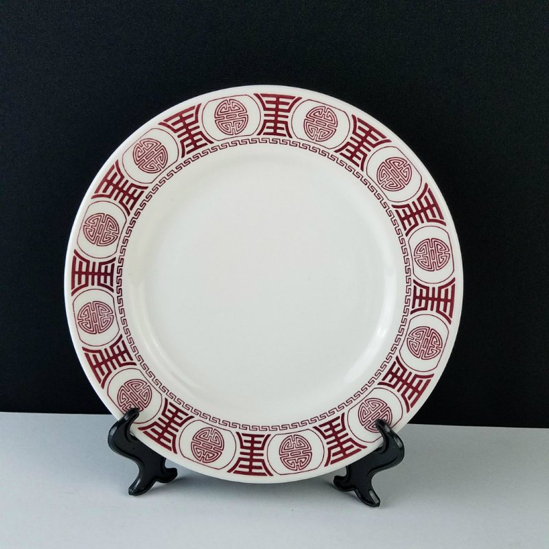 Buffalo China USA Restaurant Ware Dinnerware Set of 8