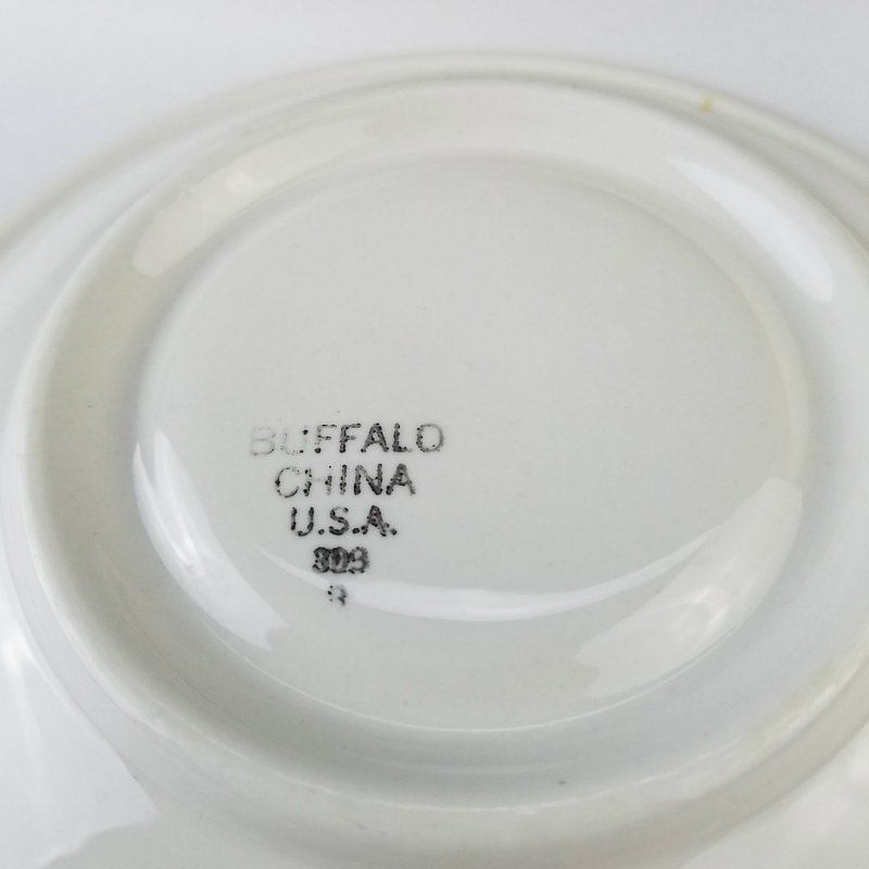 Buffalo China USA Restaurant Ware Dinnerware Set of 8