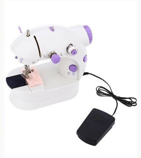 Desktop Sewing Machine Mini Electric Portable Hand Held Double Speed ...