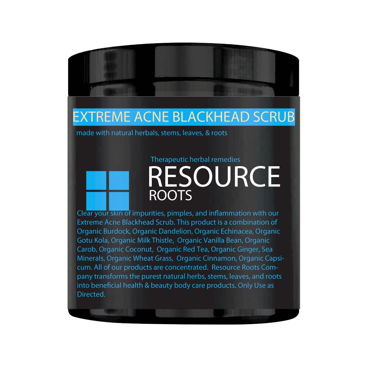 Extreme Blackhead Acne Scrub