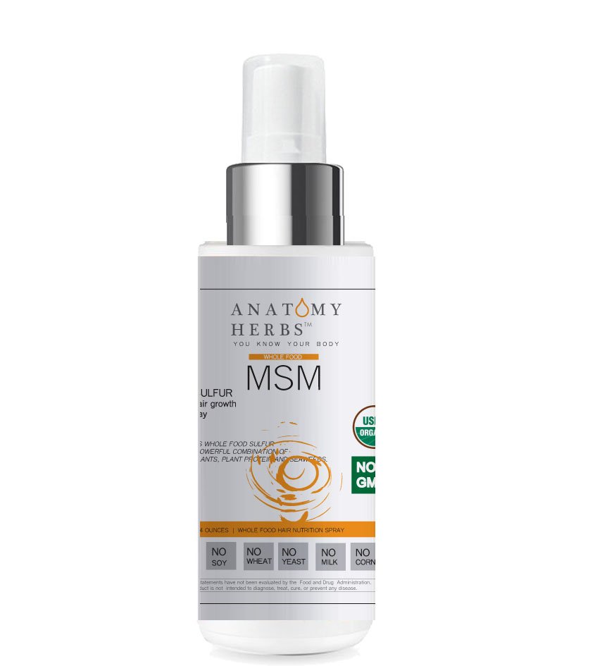 Anatomy Herbs MSM Super Hair Growth Spray