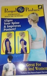 Royal Posture Align Your Spine back brace support garment size L/XL
