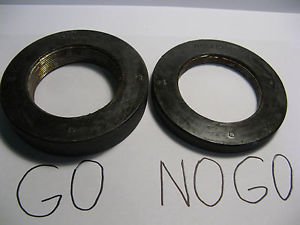 M60x1.5 LH 8g Metric Thread Ring Gage Gauge Set GO+NOGO NEW USSR