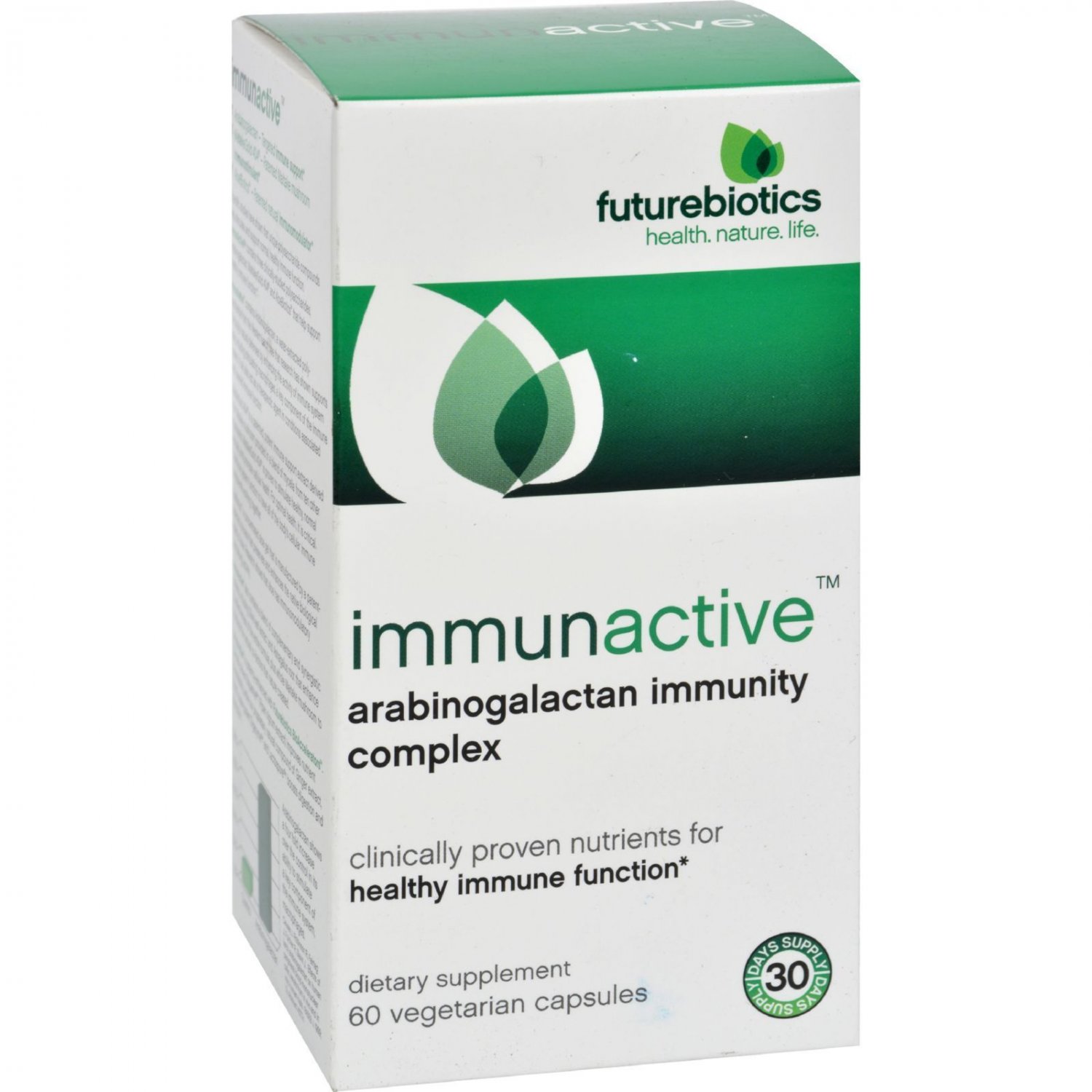 FutureBiotics ImmunActive - 60 Vegetarian Capsules