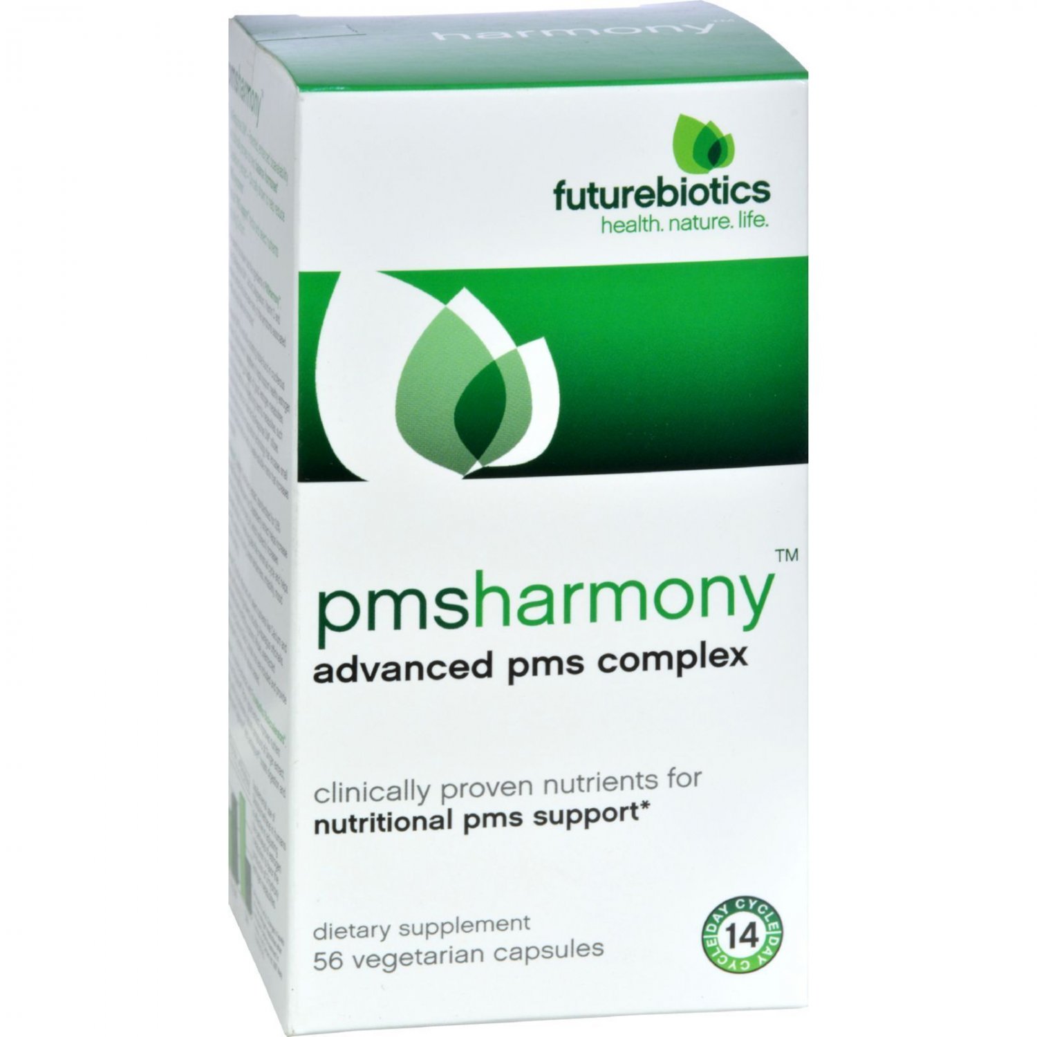 FutureBiotics PMSHarmony - 56 Vegetarian Capsules
