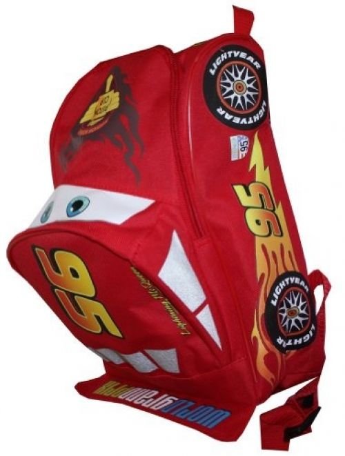 Disney Cars Shaped 12 Inch Toddler Backpack