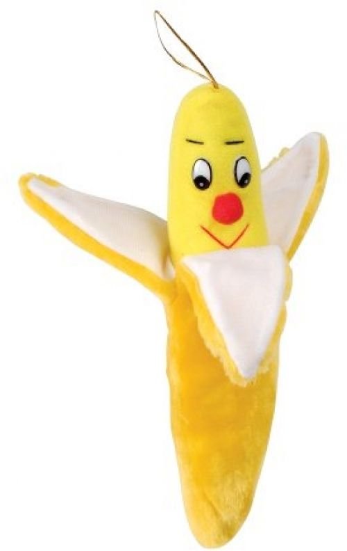 Peeled Banana Plush 12 Inch