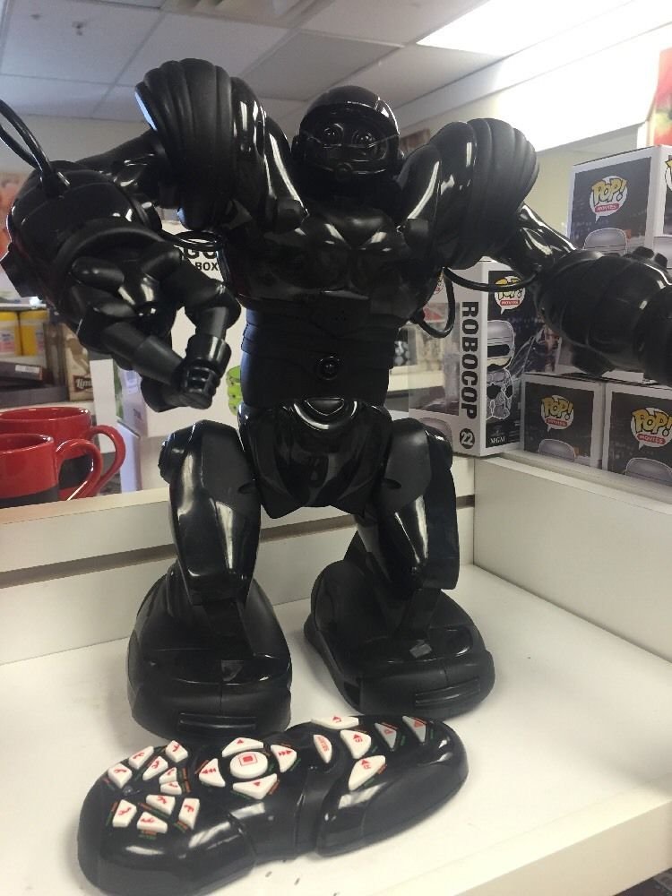 WowWee Robosapien Black Robot Toy