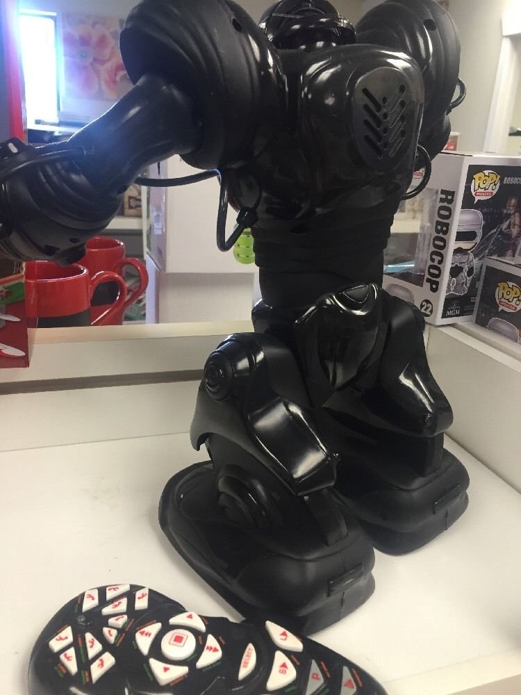 WowWee Robosapien Black Robot Toy