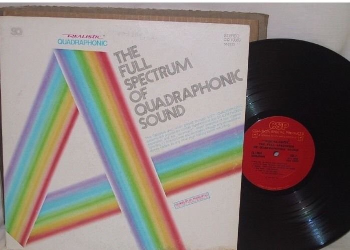 Realistic Full Spectrum Of Quadraphonic Sound [LP record] [Vinyl]