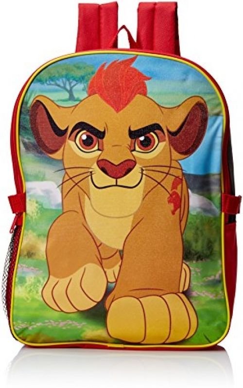 Disney Little Boys Lion Guard Backpack With Lunch Kit, Multi, One Size
