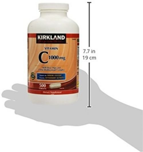 Kirkland Vitamin C With Rose Hips And Citrus Bioflavonoid Complex (1000 Mg),