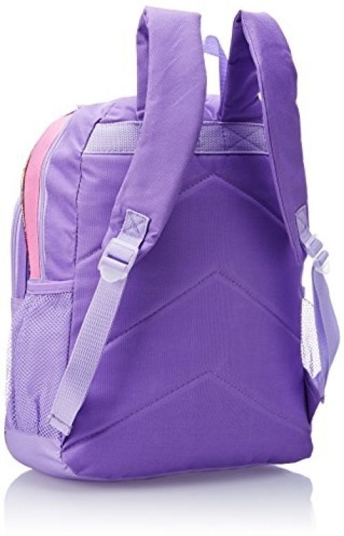 Disney Little Girls' Sophia The First 3D Eva Molded Backpack, Pink/Purple,