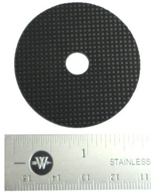 Stick-on 10 X 45mm Self-Adhesive Rubber Washer 3/8 Ideal For Tripod ...