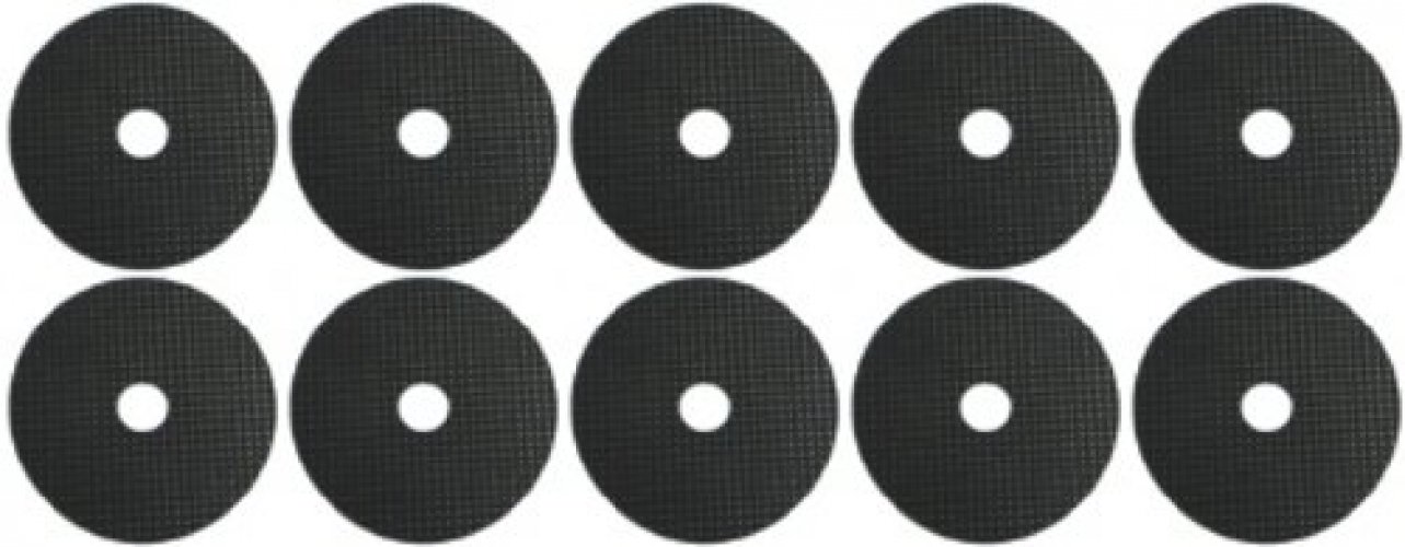 Stick-on 10 X 45mm Self-Adhesive Rubber Washer 3/8 Ideal For Tripod ...