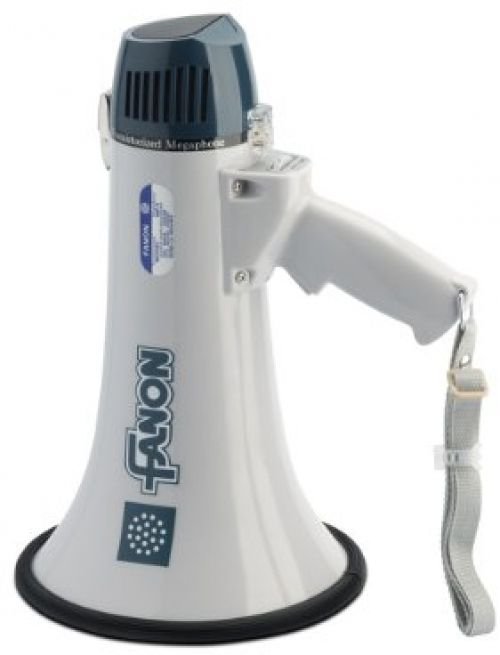 Megaphone, 10 Watts Peak, Fanon Model MP-5, Range Of 300 Yards ...