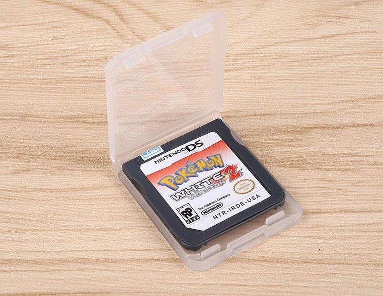 Pokemon White Version 2 NDS Fanmade Game Card For DS Console Pokemon White Version 2 NDS Fanmade Game Card For DS Console