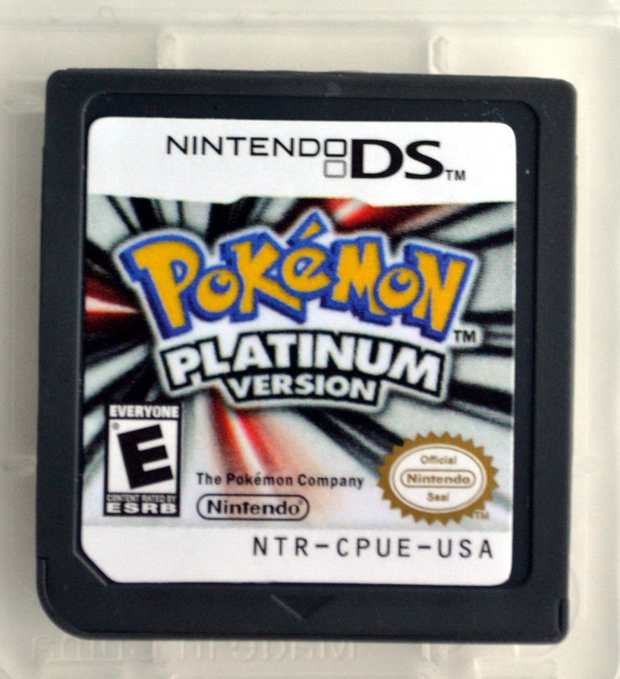 Pokemon Platinum NDS Game Card For Nintendo DS Console Pokemon Platinum NDS Game Card For Nintendo DS Console