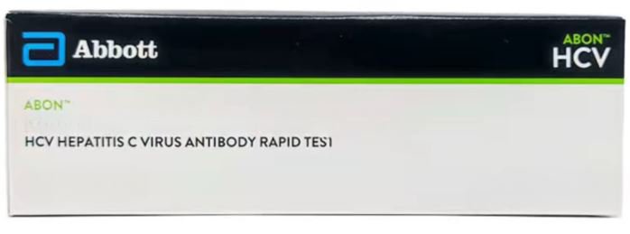 ABBOTT Hepatitis C TEST HCV