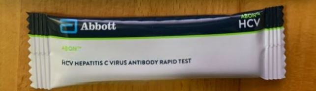 ABBOTT Hepatitis C TEST HCV