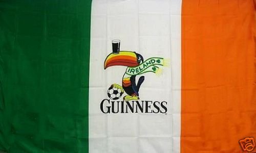 GUINNESS Beer FLAG, 3'x5' cloth poster banner FLAG