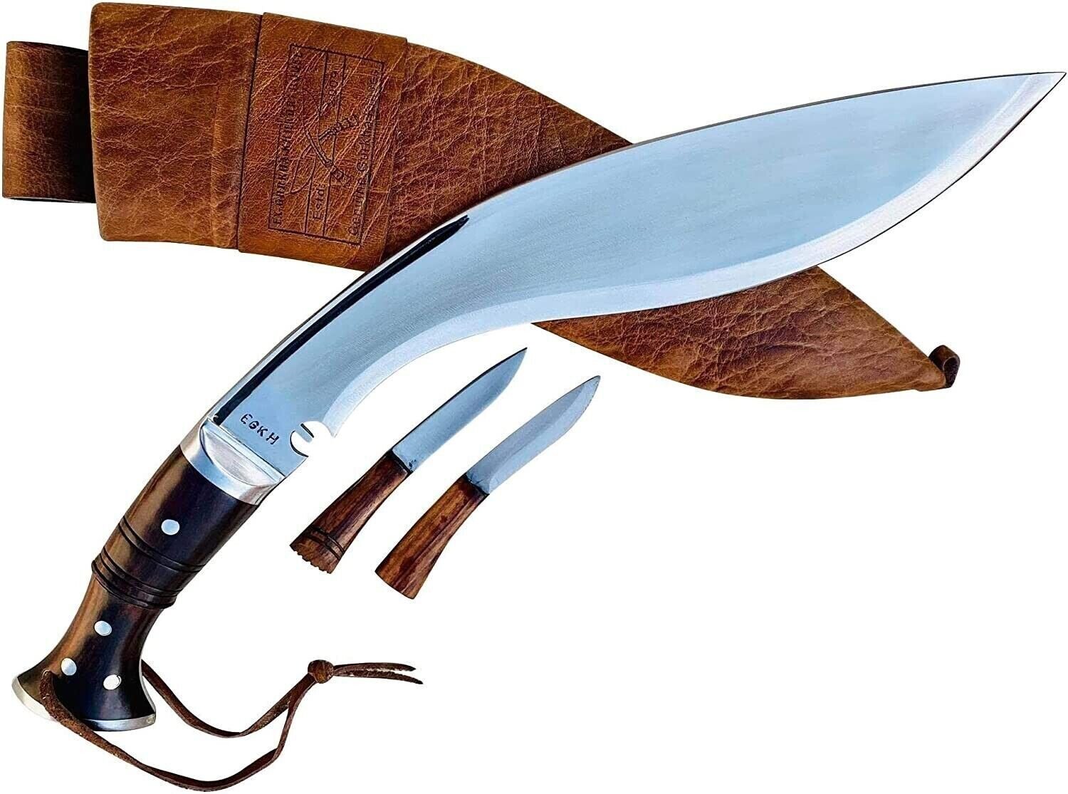 Full Tang Hand Forged Blade Kukri Knife - 13" Blade World War I ...