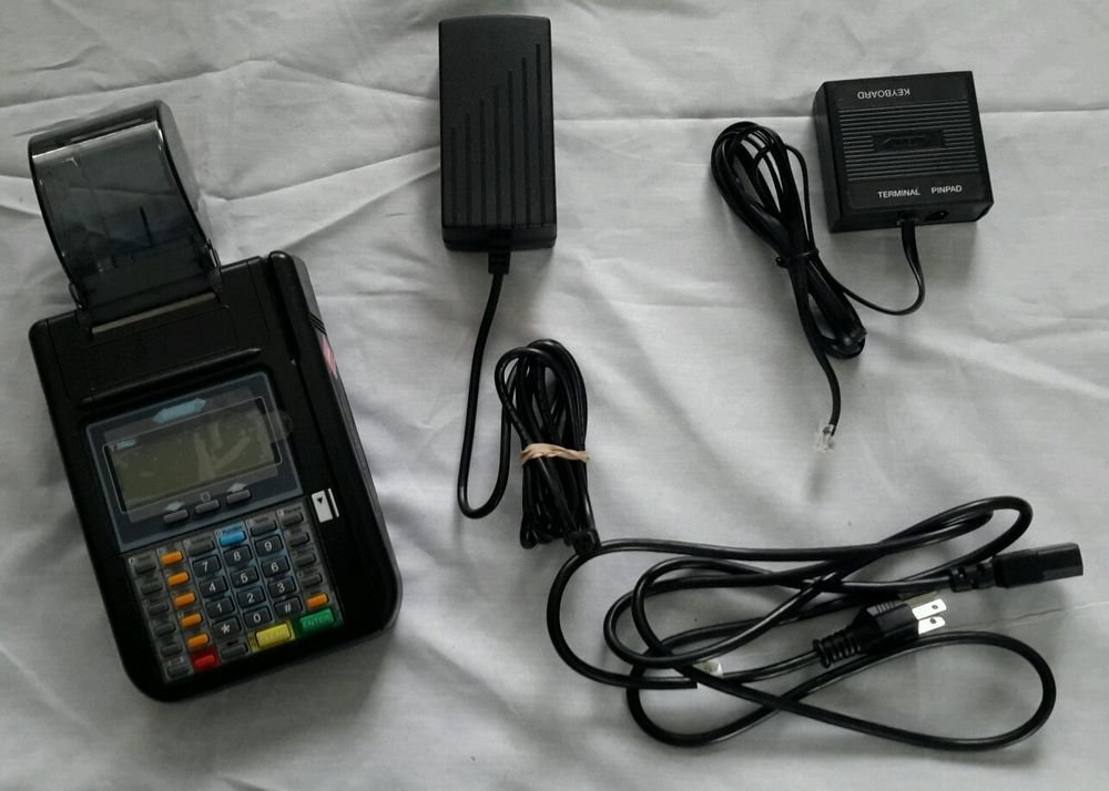 Credit Card Terminal-Hypercom T7Plus-Optimum Series Information Transaction NIB