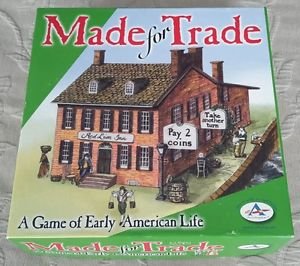Made For Trade American History Board Game U.S. Colonial Homeschool ...