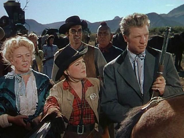 A Ticket to Tomahawk 1950 Anne Baxter Comedy Western Technicolor