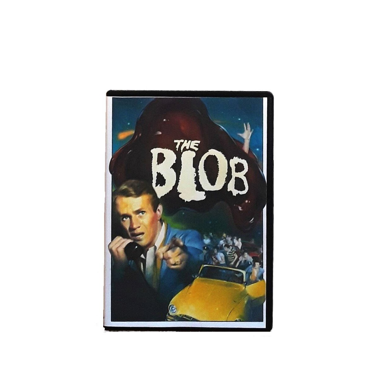 Blob 1958 Beware the Blob 1972 2 Disk DVD Set Comedy Horror