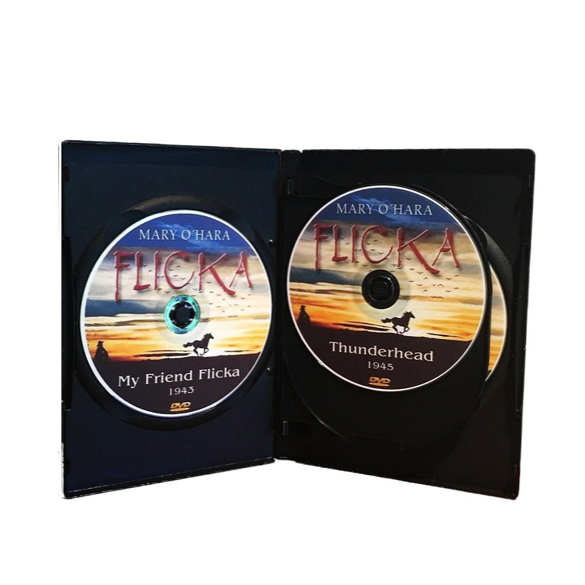 Flicka Complete Series by Mary O Hara Starring Roddy McDowall 3 DVD Set