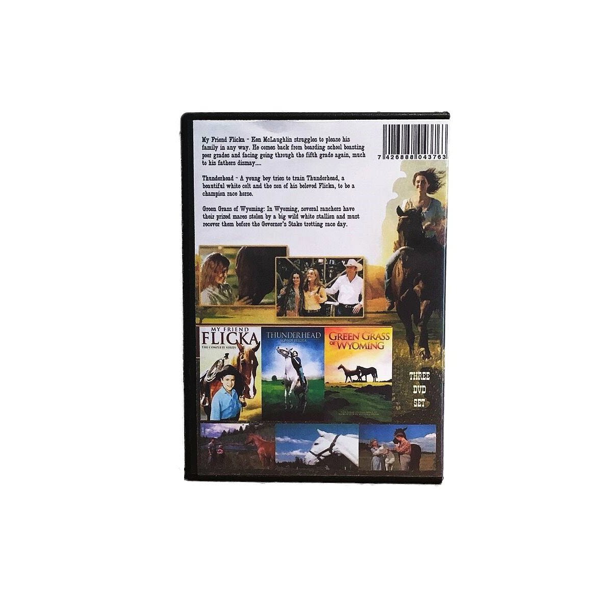 Flicka Complete Series by Mary O Hara Starring Roddy McDowall 3 DVD Set