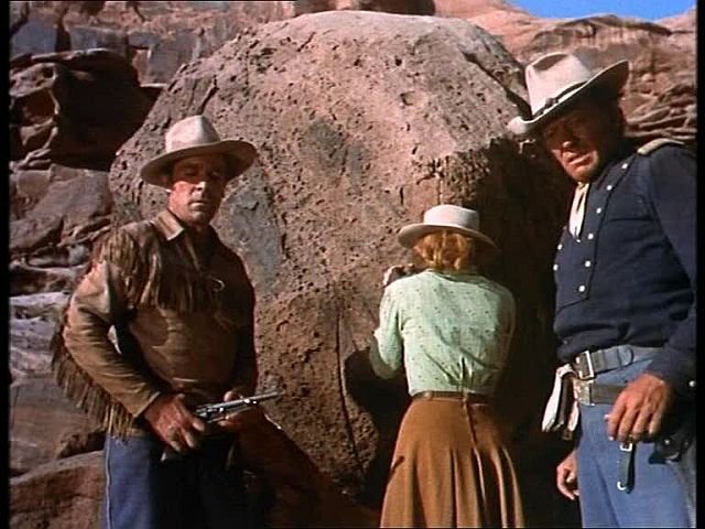 Smoke Signal 1955 Dana Andrews Piper Laurie Action Western
