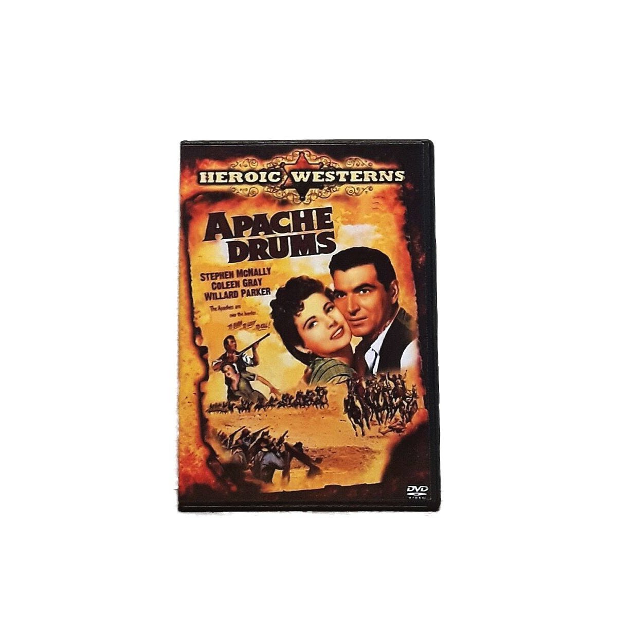 Apache Drums 1951 Stephen McNally Action Adventure