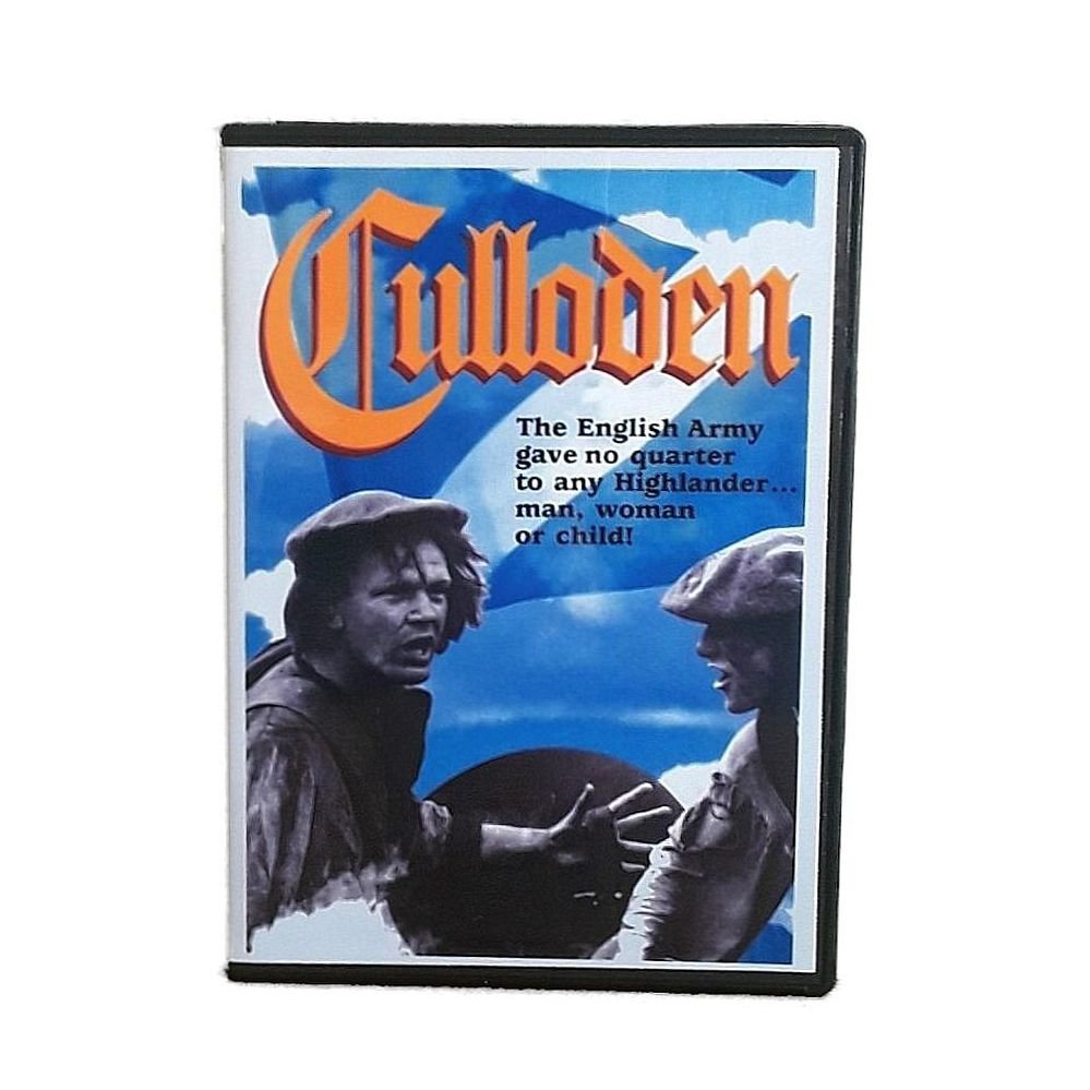 Culloden 1964 Tony Cosgrove History War Drama